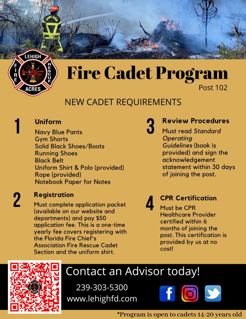 LAFCRD Relaunches Youth Fire Cadet Program - East Lee News
