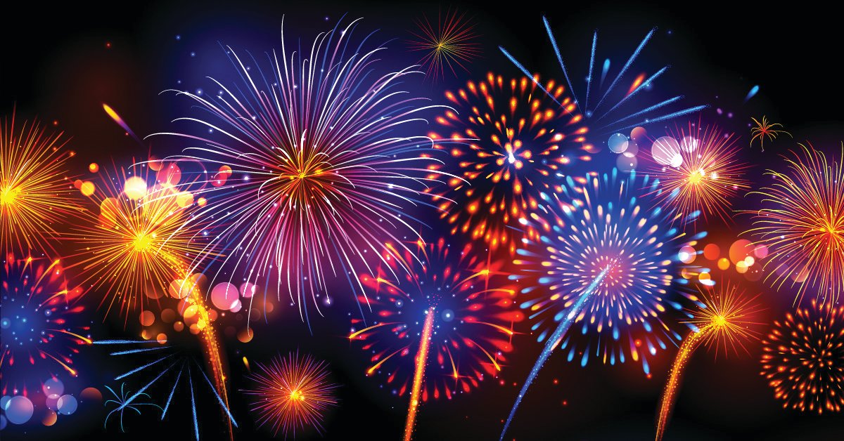 Red, White, & Boom - Mighty Mussels Host Fireworks July 2nd to 4th!