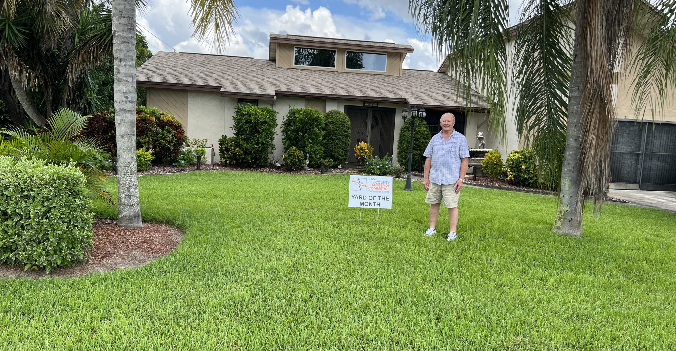 East Lee County Chamber of Commerce's Yard of the Month! - East Lee News