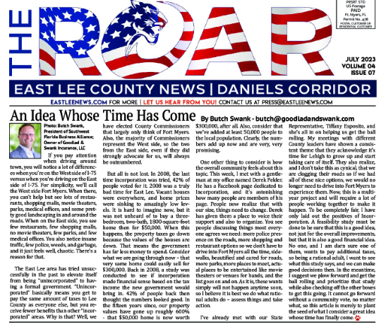 The Roar - July 2023 Issue - East Lee News