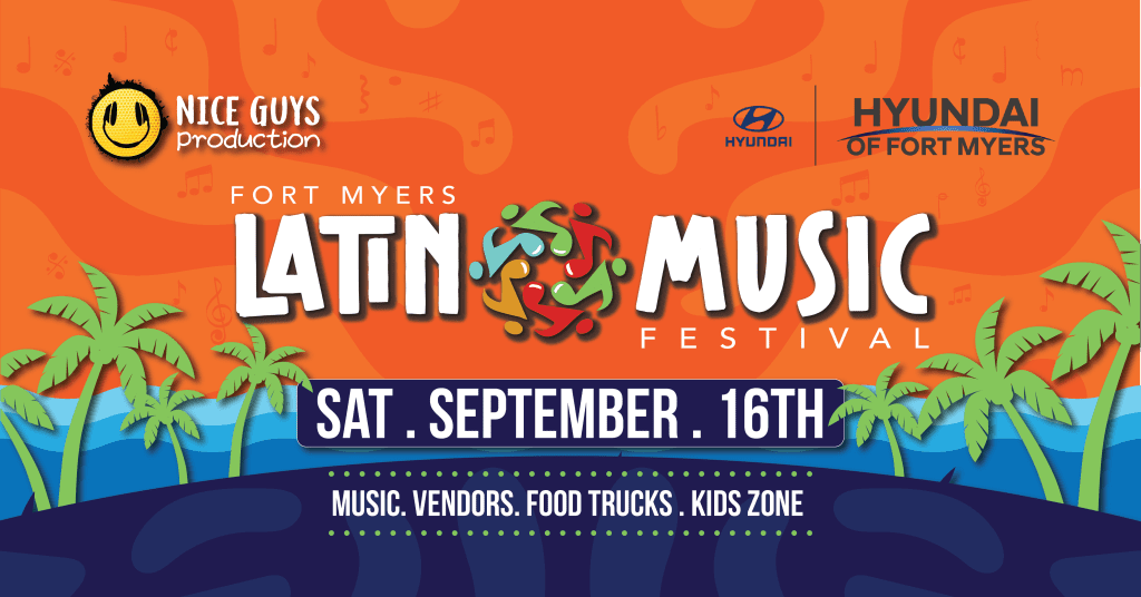Fort Myers Latin Music Festival Set for September 16 at Caloosa Sound ...