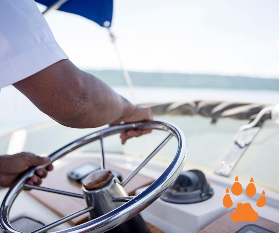 U.S. Coast Guard Auxiliary Boat Lesson - East Lee News