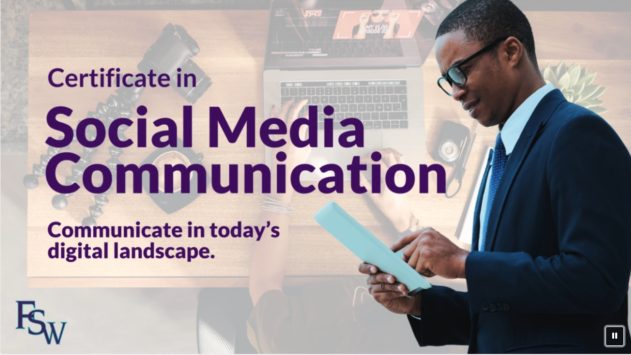 FSW will Launch a New Social Media Communication College Credit ...
