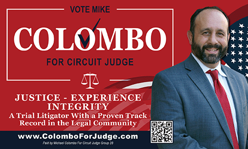 Introducing Mike Colombo Candidate for Circuit Judge - East Lee News