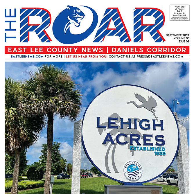 The Roar - September 2024 Issue - East Lee News