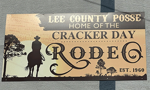 The Lee County Posse and Cracker Day Rodeo - East Lee News