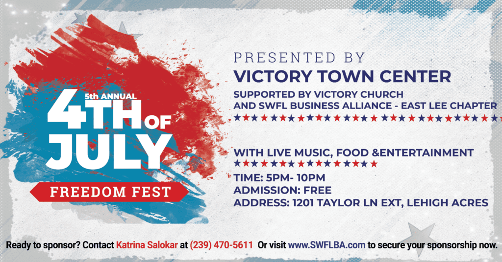 Freedom Fest 2025 Returns to Lehigh Acres with Fireworks and Community ...