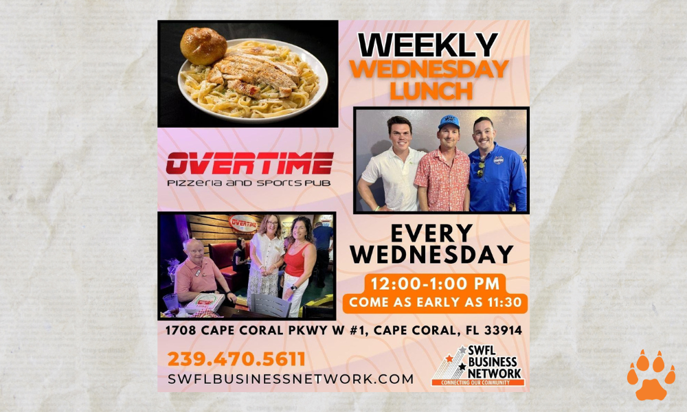 SWFL Business Network - Weekly Wednesday Lunch Connection Meeting ...