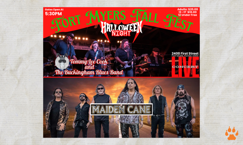 Tommy Lee Cook and The Buckingham Blues Band Headline Halloween Night ...
