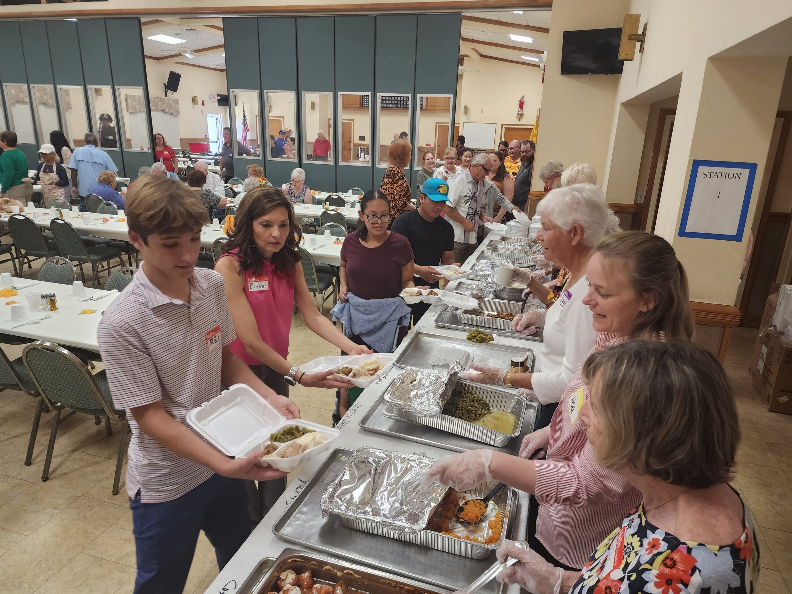 Free Thanksgiving Community Meal hosted by the Rotary Club of Lehigh ...