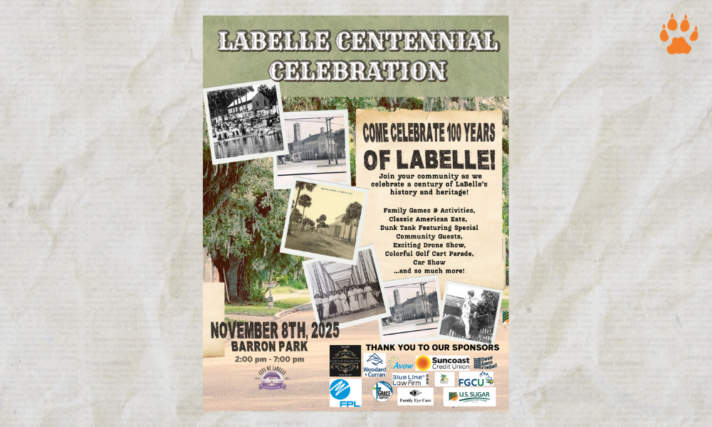 LaBelle to Mark 100 Years With Huge Community Celebration November 8 - East Lee News